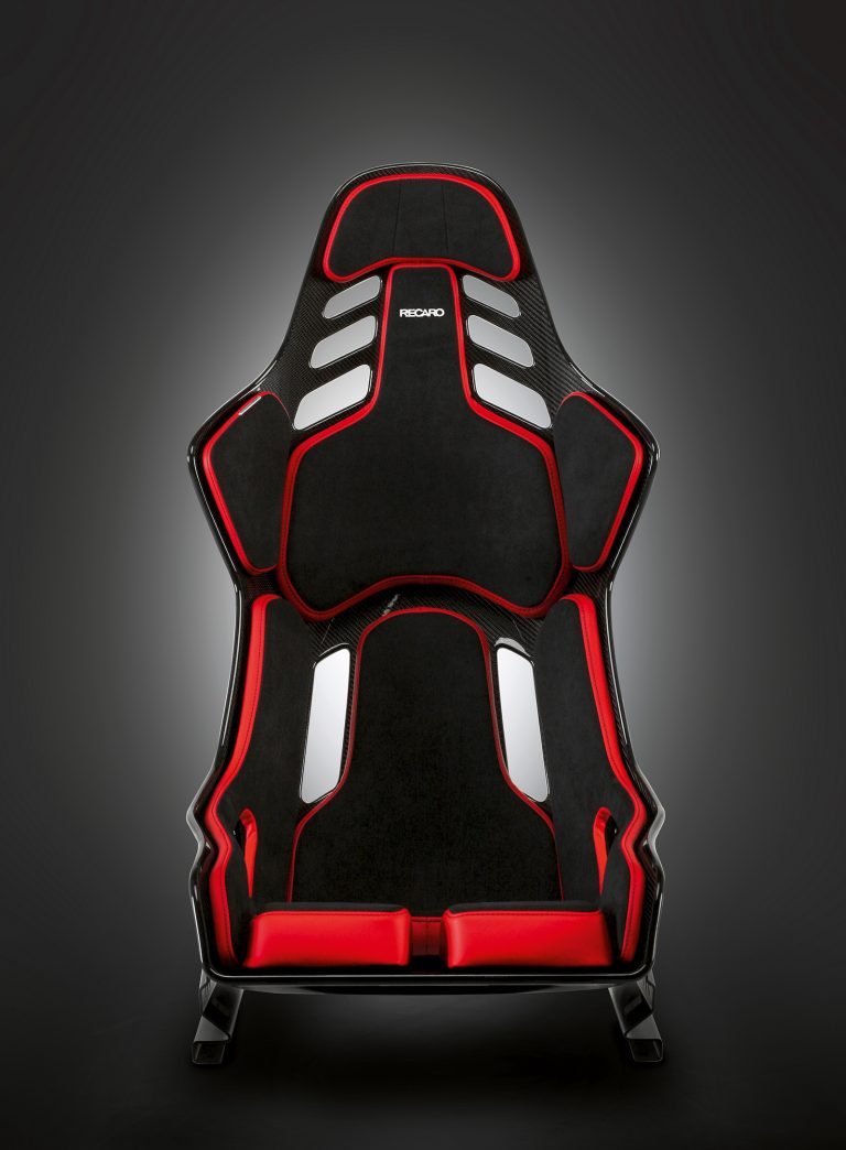 Rennsitz für Straße und Rennstrecke: Der Recaro Podium CF aus ...